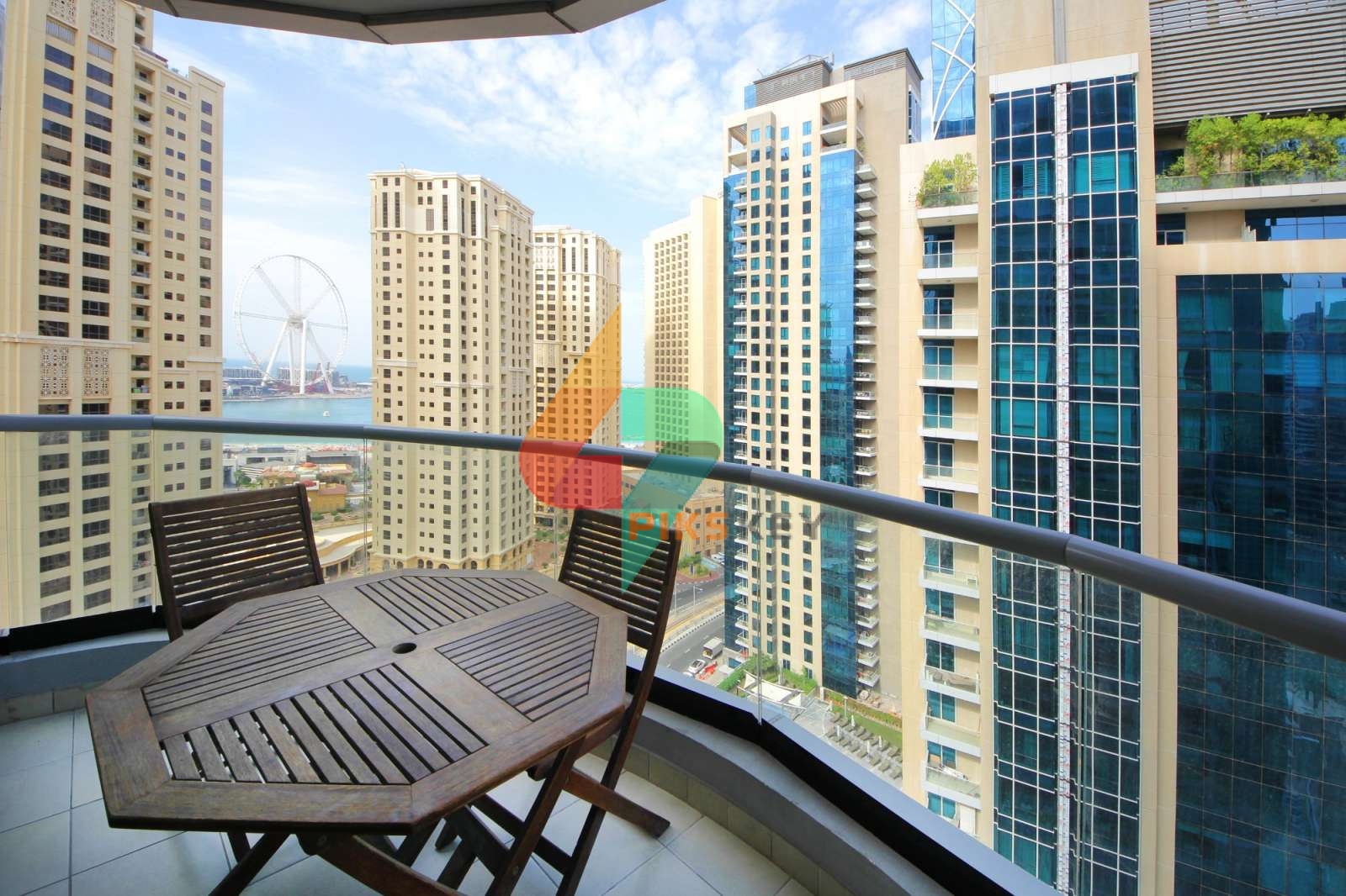 The Astonishing High End "The Point Tower " 2BR unit in Dubai Marina ...