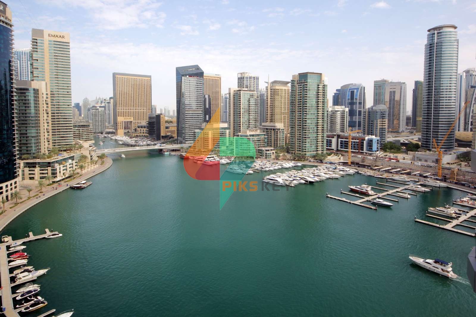 The Astonishing High End "The Point Tower " 2BR unit in Dubai Marina ...