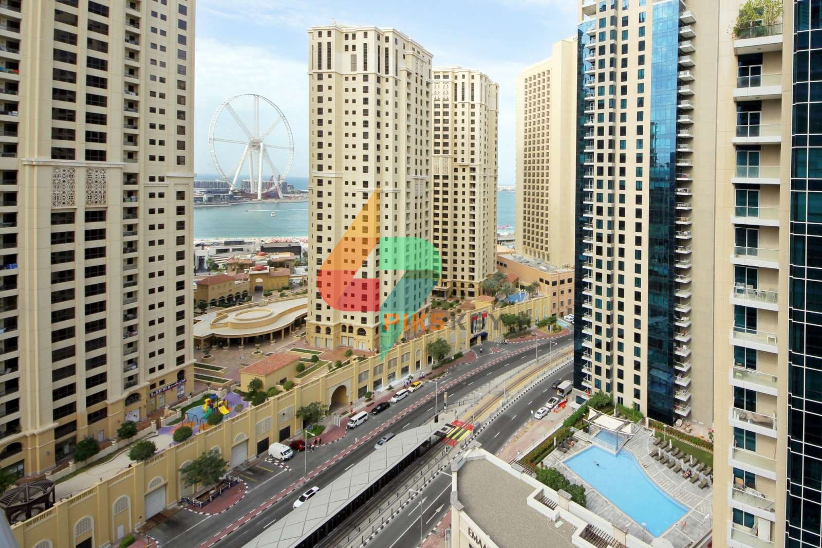 The Astonishing High End "The Point Tower " 2BR unit in Dubai Marina ...