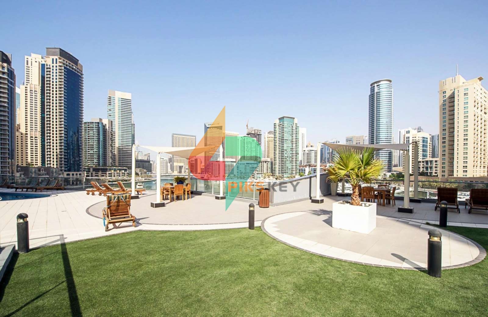 The Astonishing High End "The Point Tower " 2BR unit in Dubai Marina ...