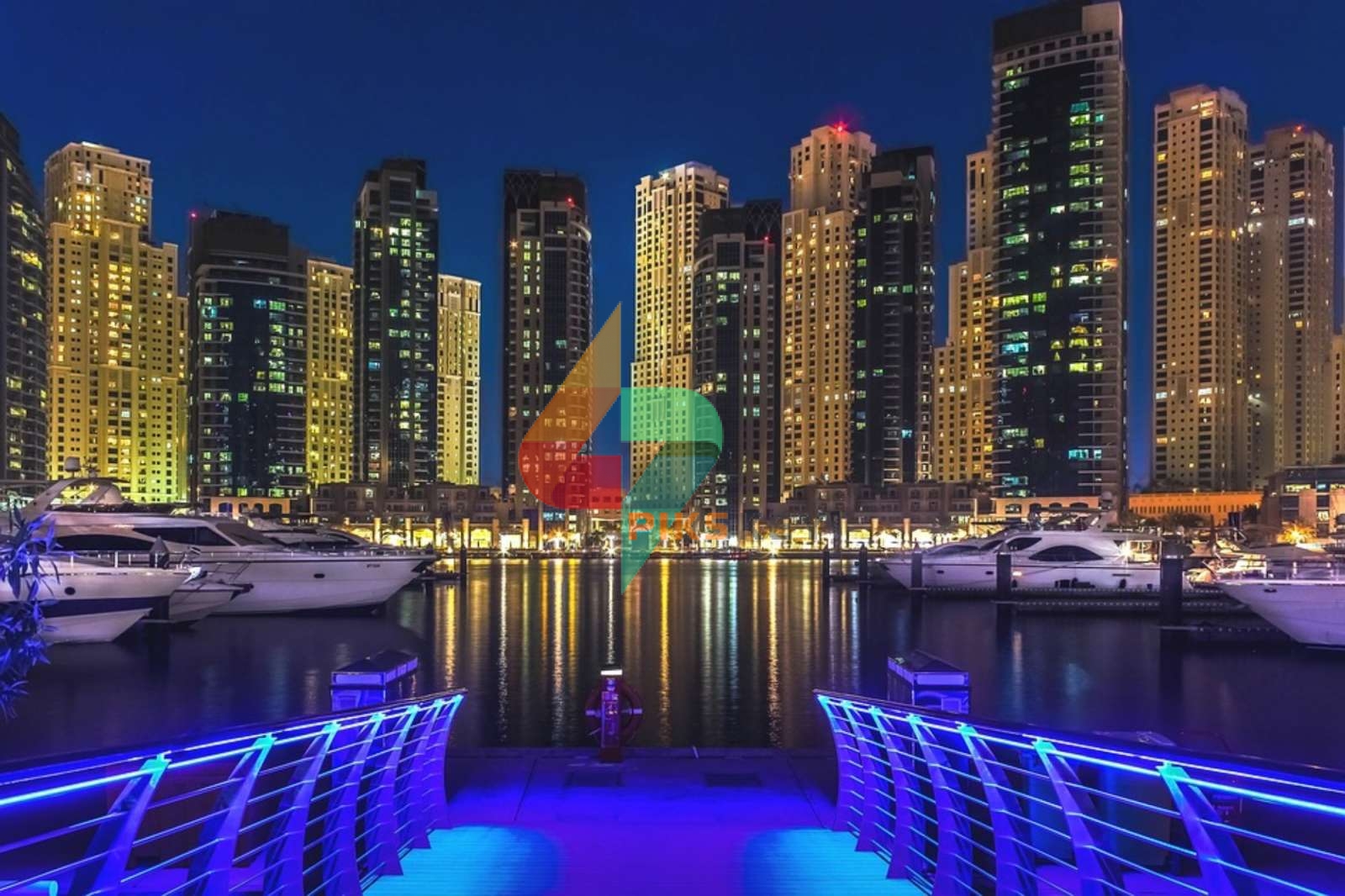 The Astonishing High End "The Point Tower " 2BR unit in Dubai Marina ...