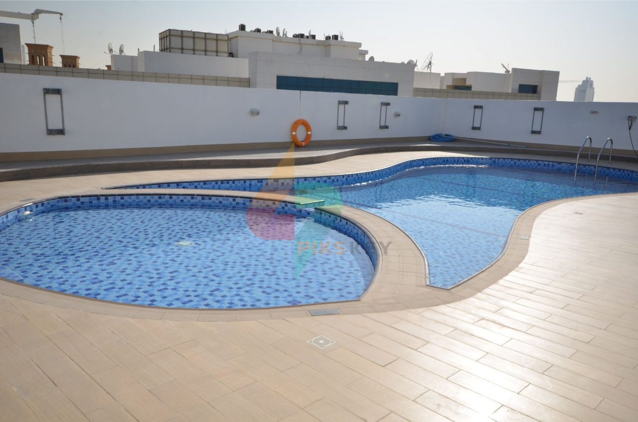 Sumptuous 1Bedroom Apartment in Topaz Tower, Silicon Oasis - Pikskey