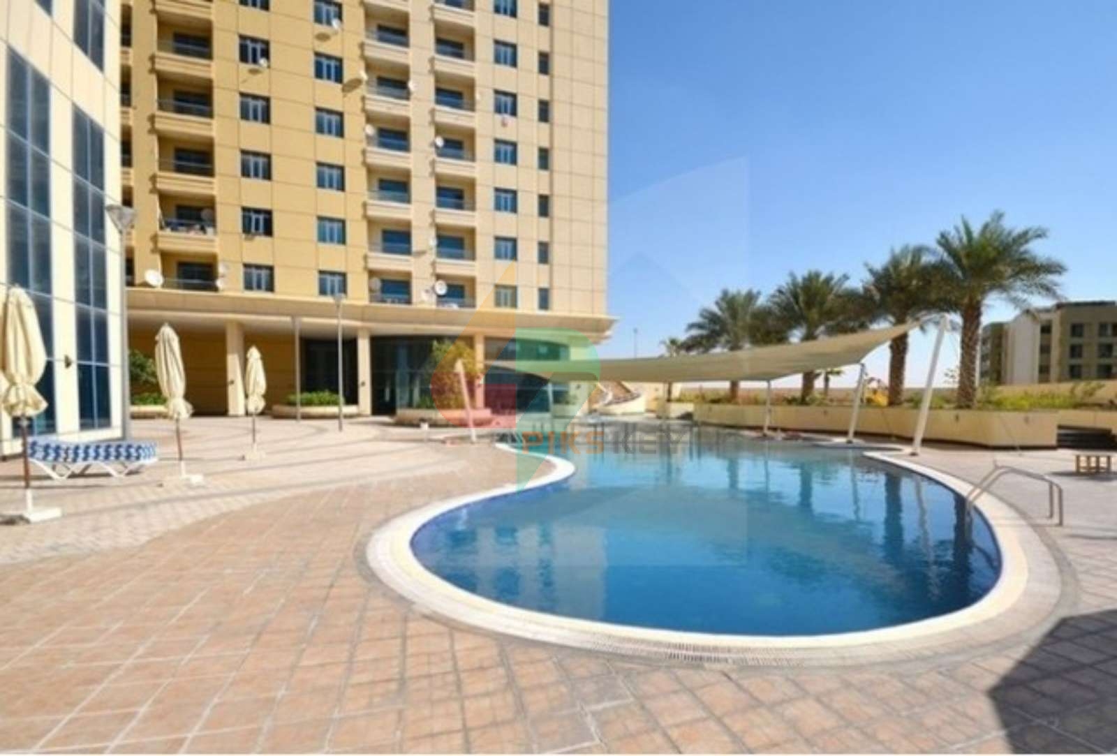 A Classic Studio in the Palace Tower, Dubai Silicon Oasis - Pikskey